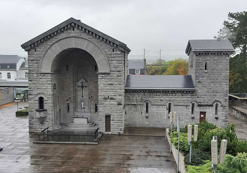 Lesser Known Apparitions of Our Lady ~ Our Lady of Beauraing, Belgium ...